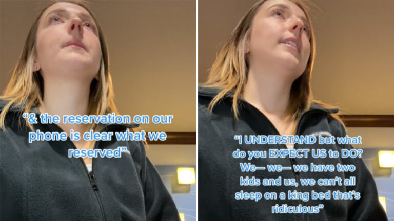 TikToker goes viral for handling rude hotel customer like a champ ... TikToker goes viral for handling rude hotel customer like a champ ...