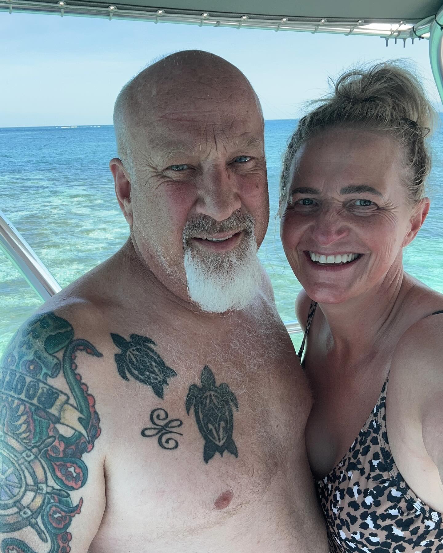 Sister Wives Christine Brown Flaunts Incredible Figure In A Leopard