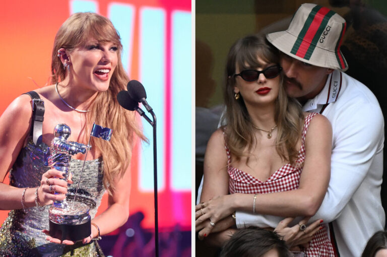 Taylor Swift Praised Travis Kelce During Her VMAs Speech - Cirrkus News Taylor Swift Praised Travis Kelce During Her VMAs Speech - Cirrkus News